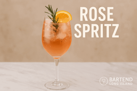 Rosé Spritz Recipe | Light & Refreshing Summer Cocktail