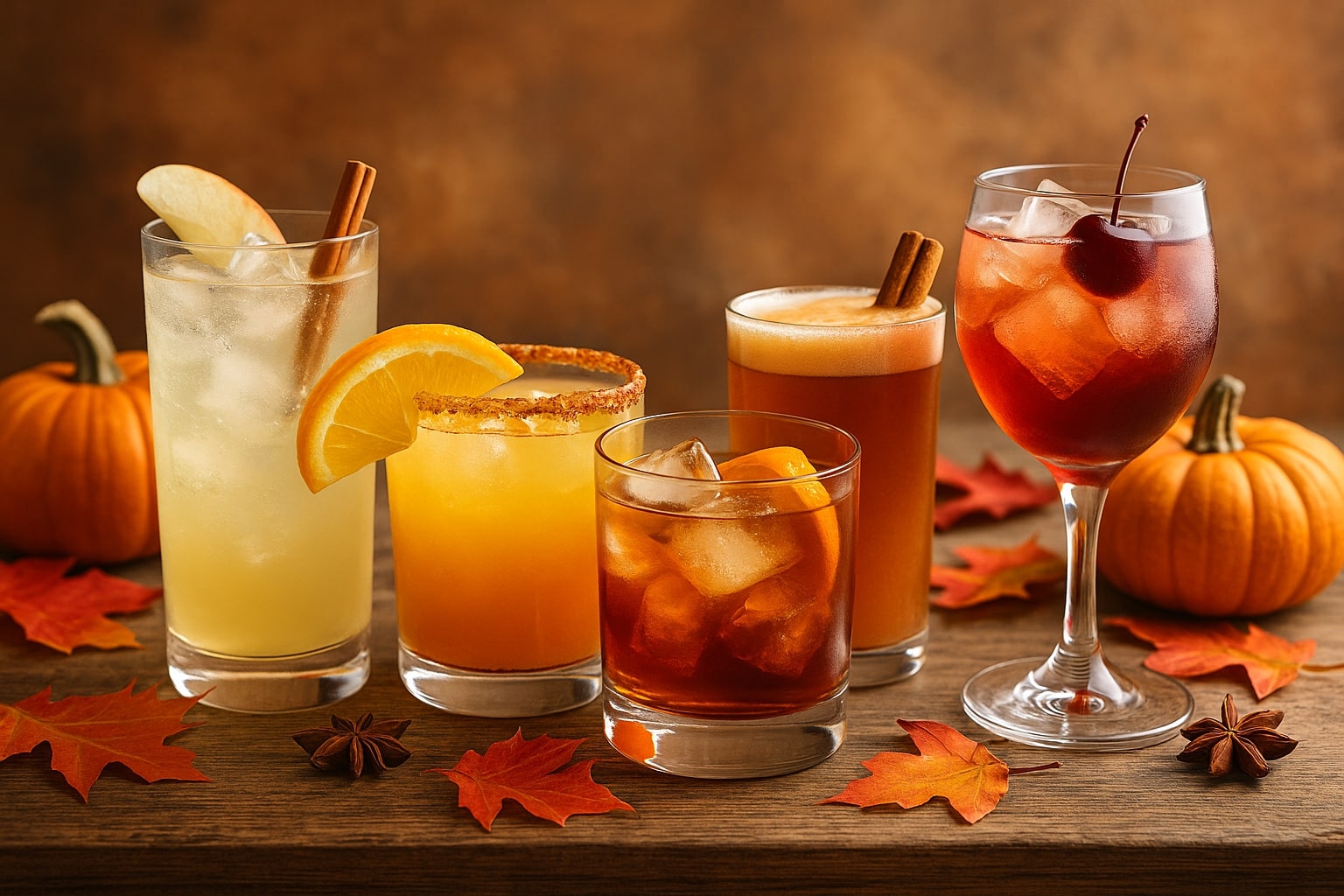 Fall Cocktail Recipes (2025): Cozy Drinks for Parties This Autumn