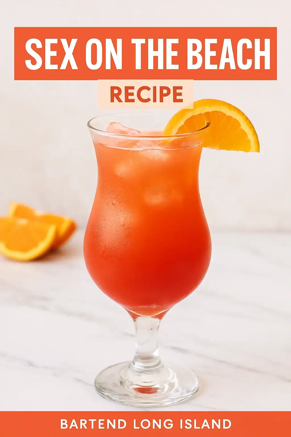 How to Make a Sex on the Beach Cocktail - Bartend Long Island