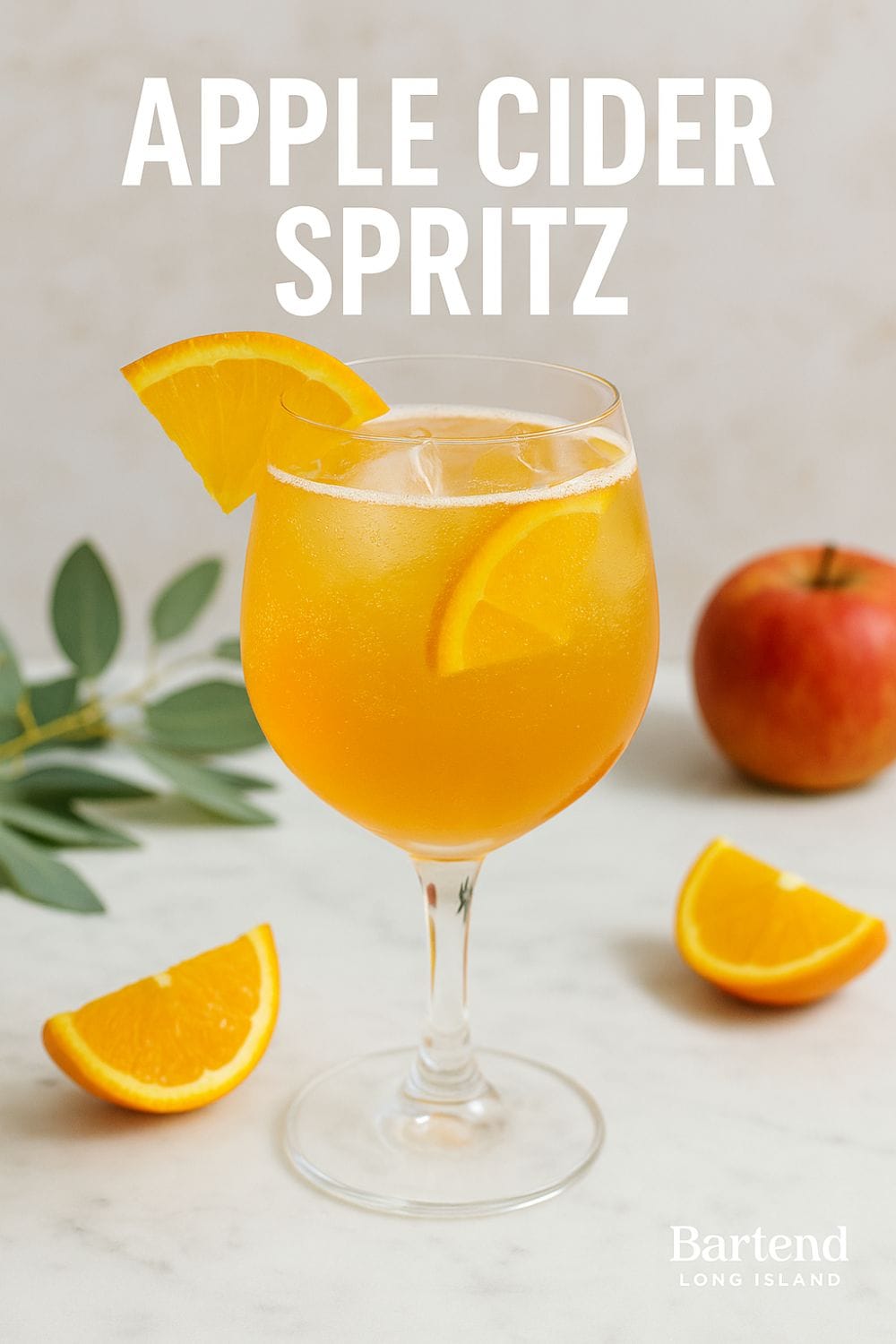 Apple Cider Spritz Recipe | Fall Prosecco & Cider Cocktail Guide
