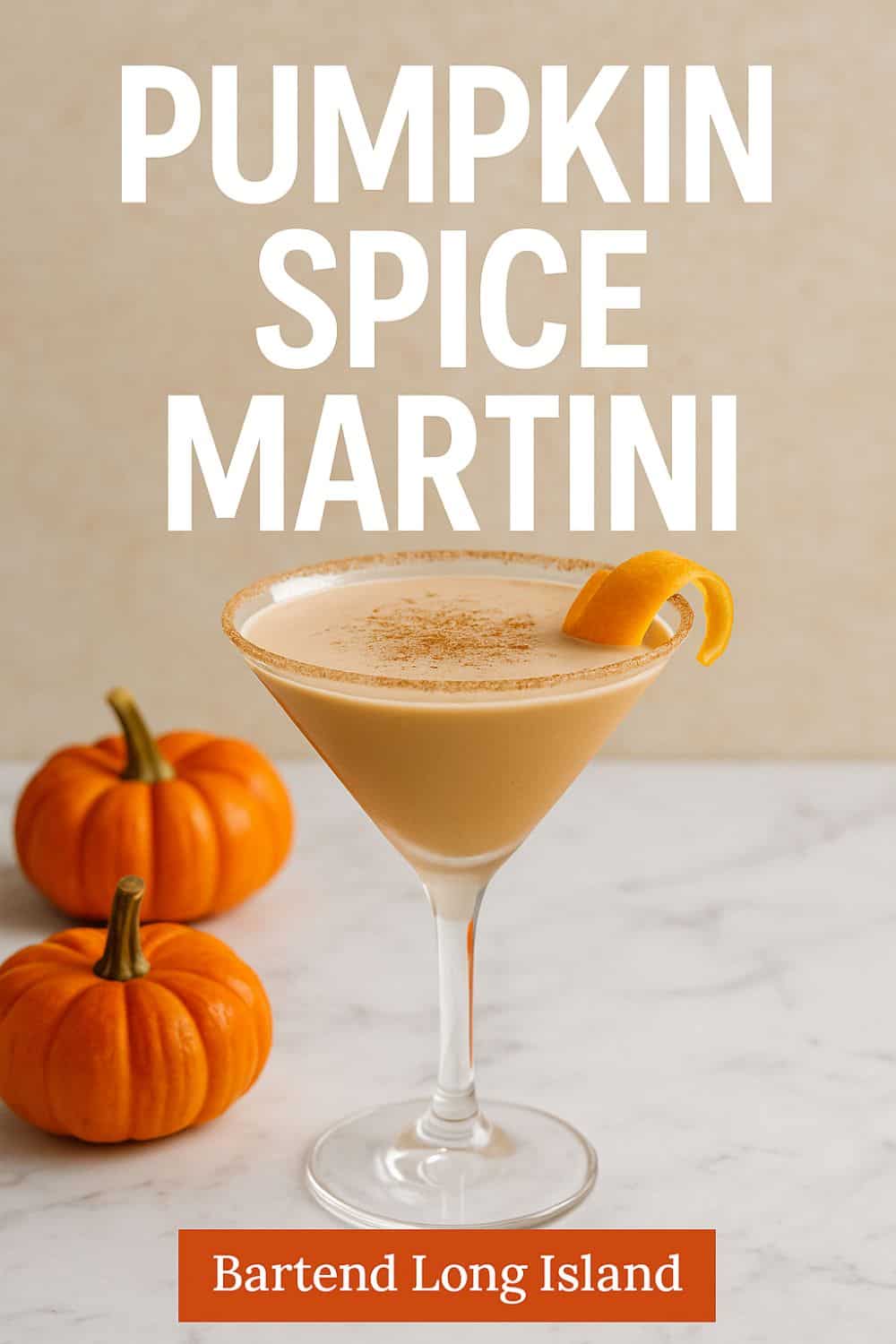 Pumpkin Spice Martini Recipe – The Best Seasonal Fall Cocktail