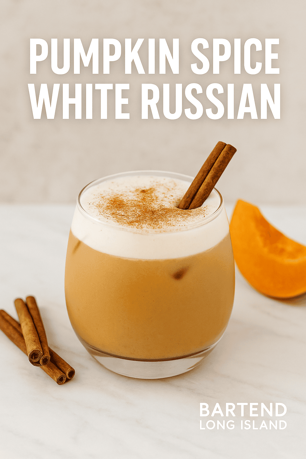 Pumpkin Spice White Russian Recipe: Cozy Fall Coffee Cocktail
