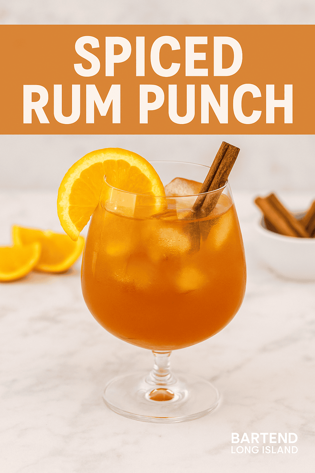 Spiced Rum Punch Recipe: Fruity & Spiced Party Cocktail