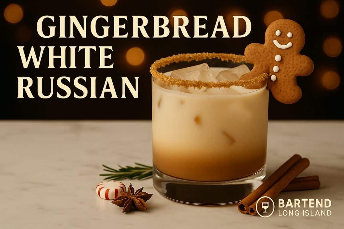 The Best Gingerbread White Russian Recipe For The Holidays