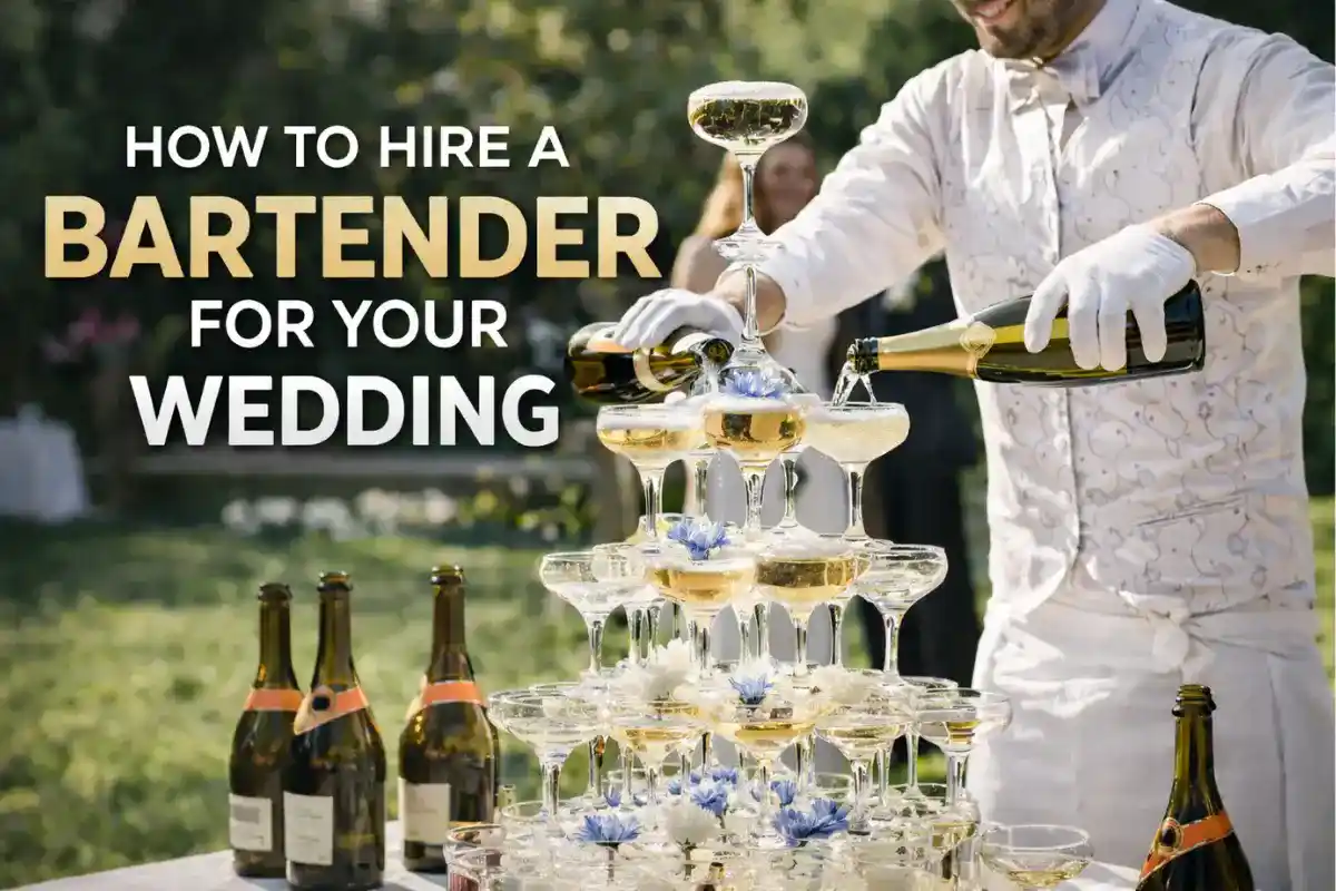 How to Hire a Bartender for a Wedding | Cost, Tips & Custom Menu